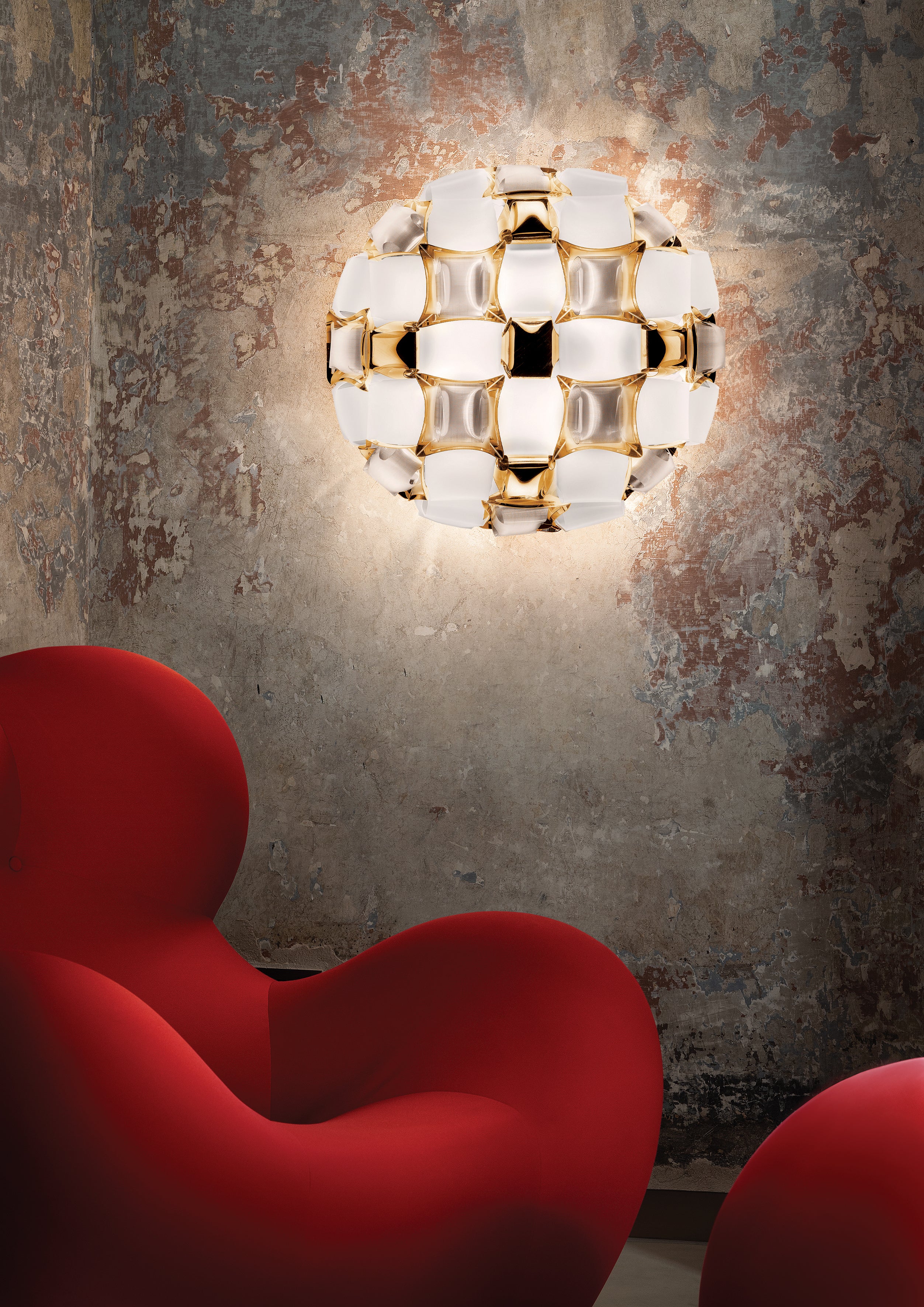 Mida Wall Lamp Gold – Collectioni