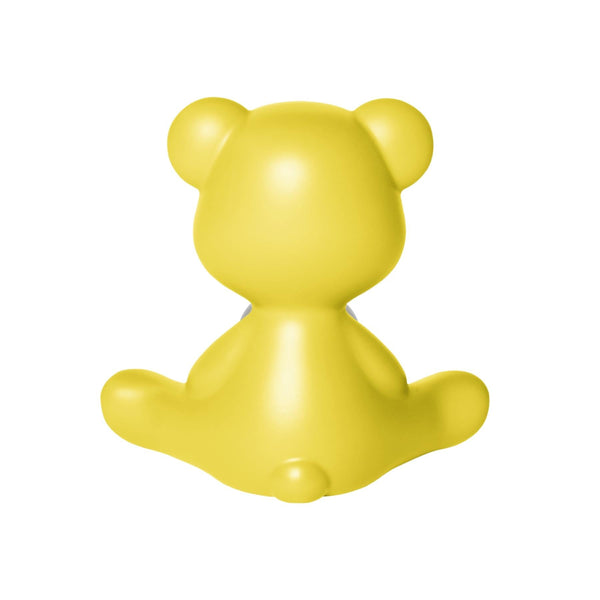 Qeeboo Yellow Teddy Bear Lamp LED Rechargeable | Collectioni