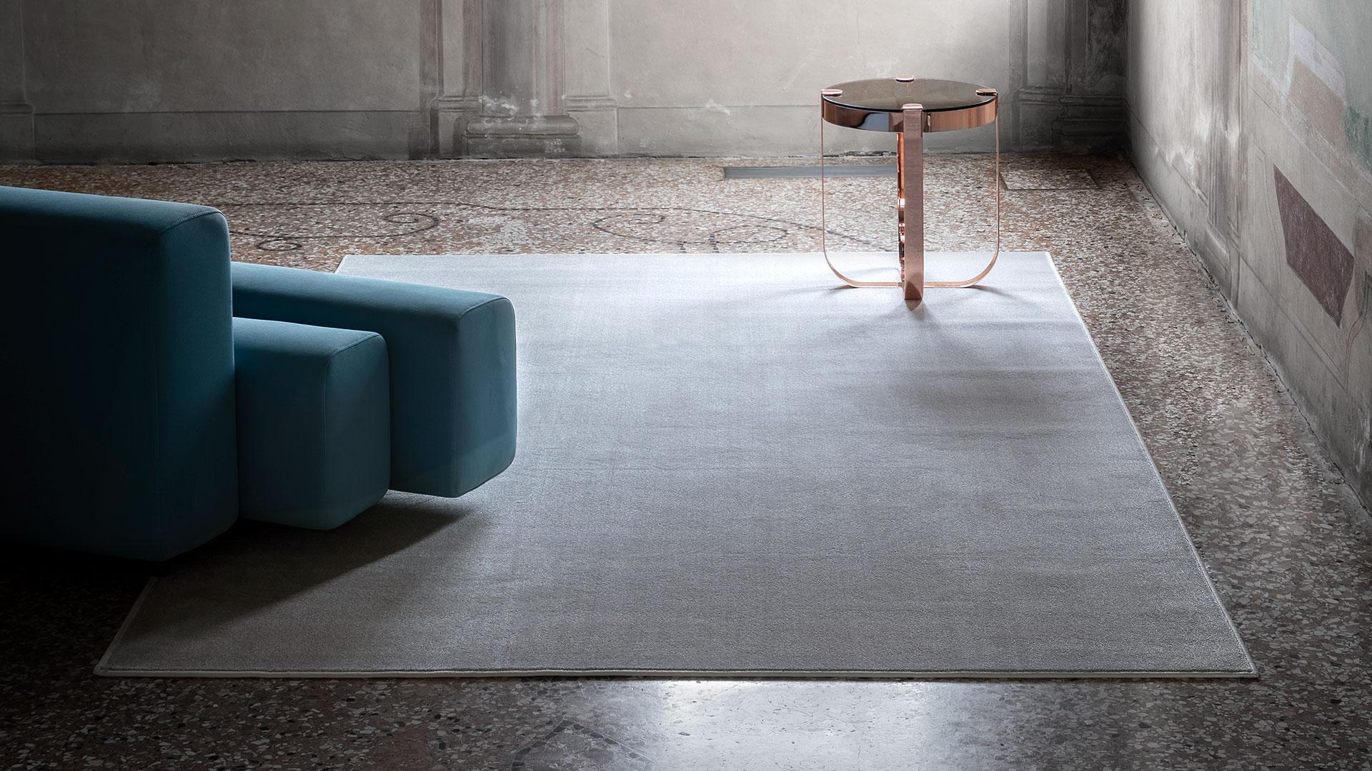 Tappeto Snow Beige Moquette Area Rug – Collectioni